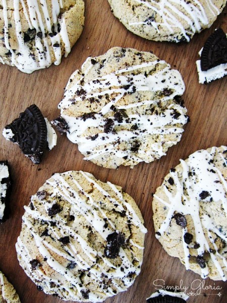 Oreo Pudding Cookies - Simply Gloria