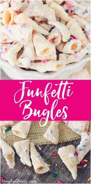 Funfetti Bugles - Simply Gloria