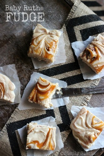 Fudge On The Rocks - Simply Gloria