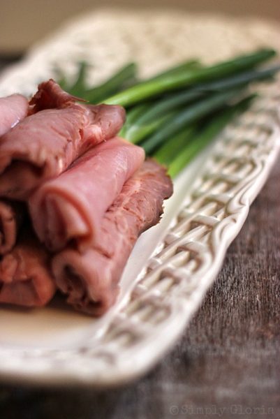 Scallion Wraps - Simply Gloria