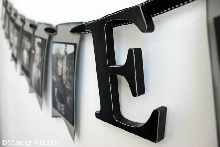 How To Make A Portrait Banner - Simply Gloria