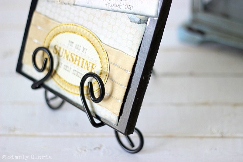 Picture Frame Sign - Simply Gloria