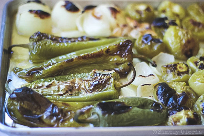 Pulled Pork Green Chili - Simply Gloria