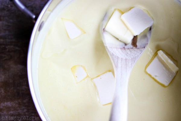 Blueberry Frozen Custard Pops - Simply Gloria