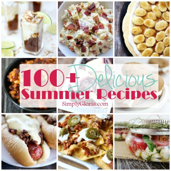 100+ Delicious Summer Recipes - Simply Gloria