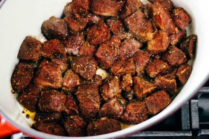 Chunky Beef Chili - Simply Gloria